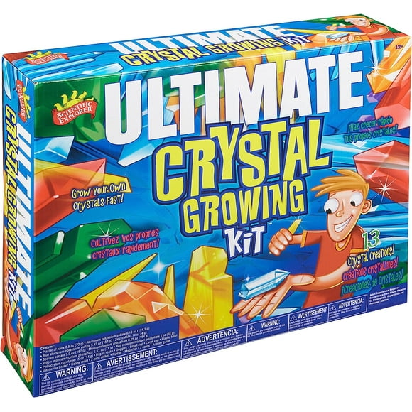 Crystal Growing Kits