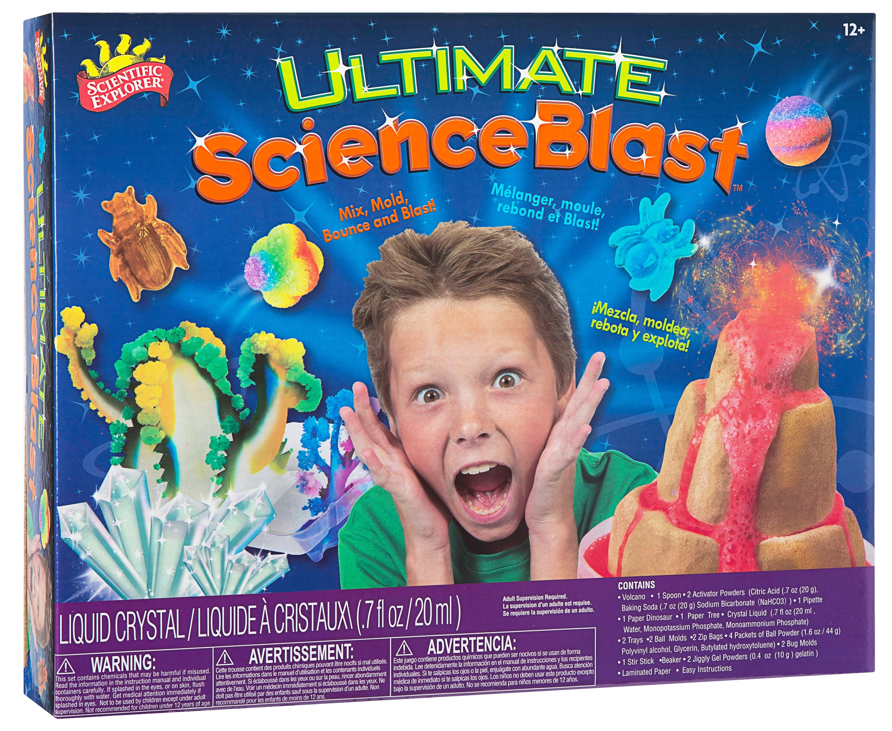 Scientific Explorer Ultimate Science Blast - Walmart.com