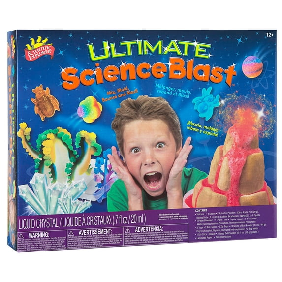 Scientific Explorer Ultimate Science Blast - Walmart.com