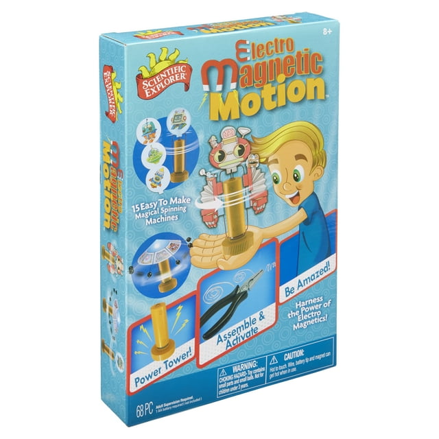 Scientific Explorers Electro Magnetic Motion Kit- - Walmart.com