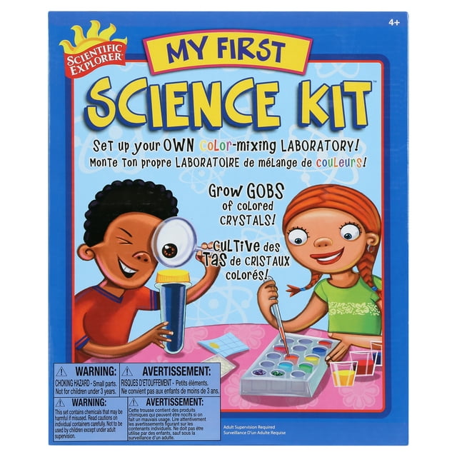 Scientific Explorers My First Science Kit - Youth Kids Experiment Set ...