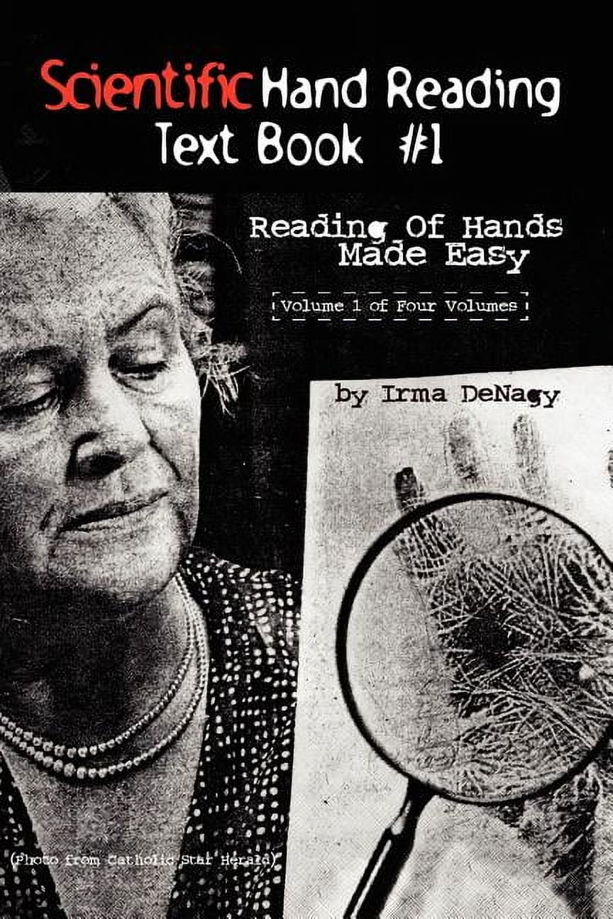Scientific Hand Reading Text Book #1, (Paperback) - Walmart Business ...