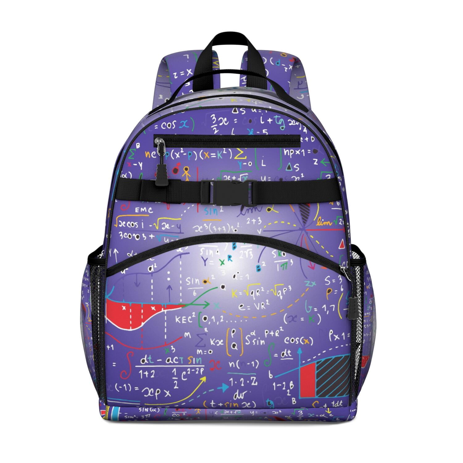 Scientific Knowledge Backpack for Teens - Waterproof Travel Daypack ...