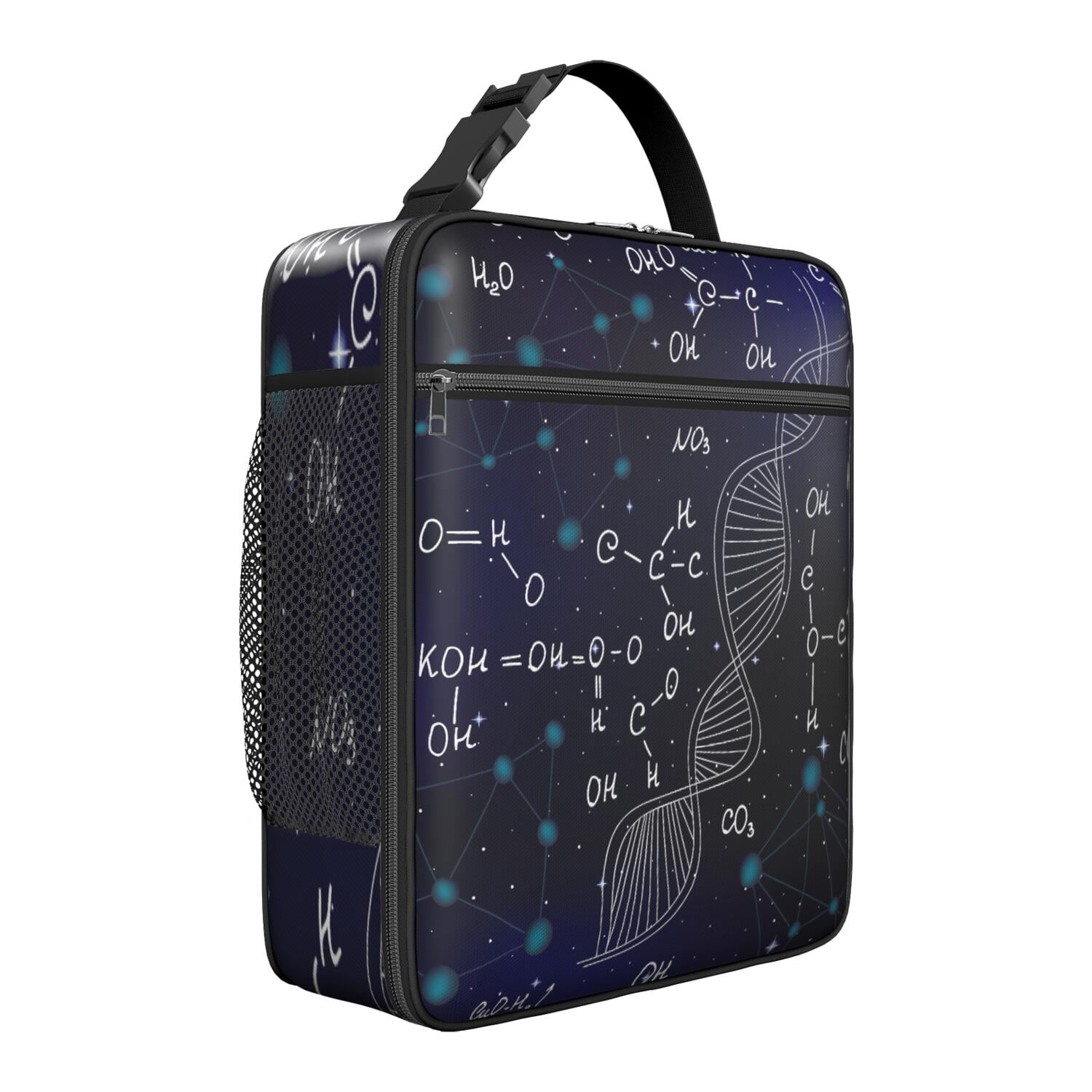 Scientific Knowledge Lunch Bag – Cute Insulated Bento Tote with Lab ...