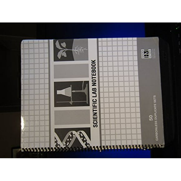 Lab Notebook Carbon Copy