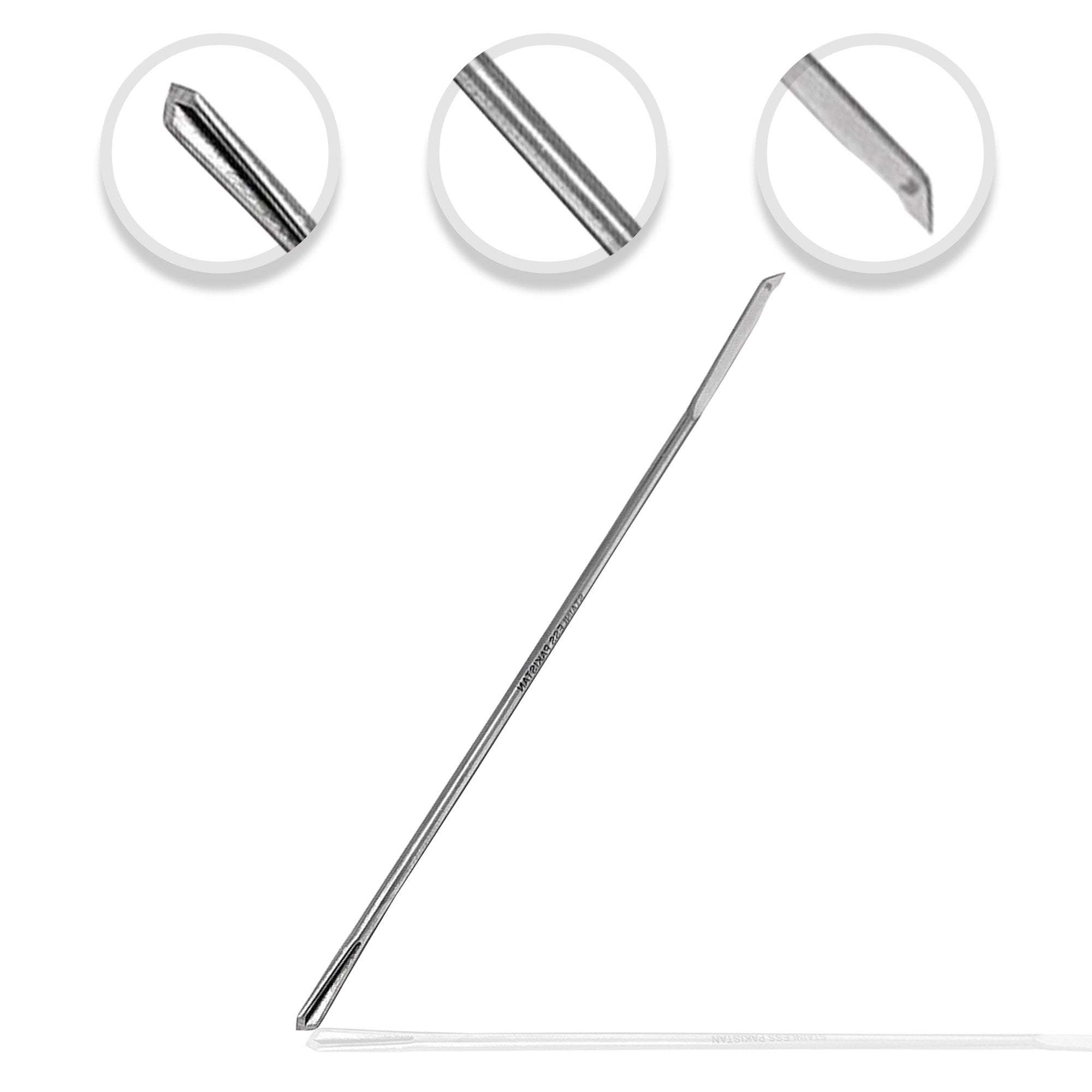 Scientific Labwares Hayman Style Micro Lab Spatula with V-Spoon/Bend ...