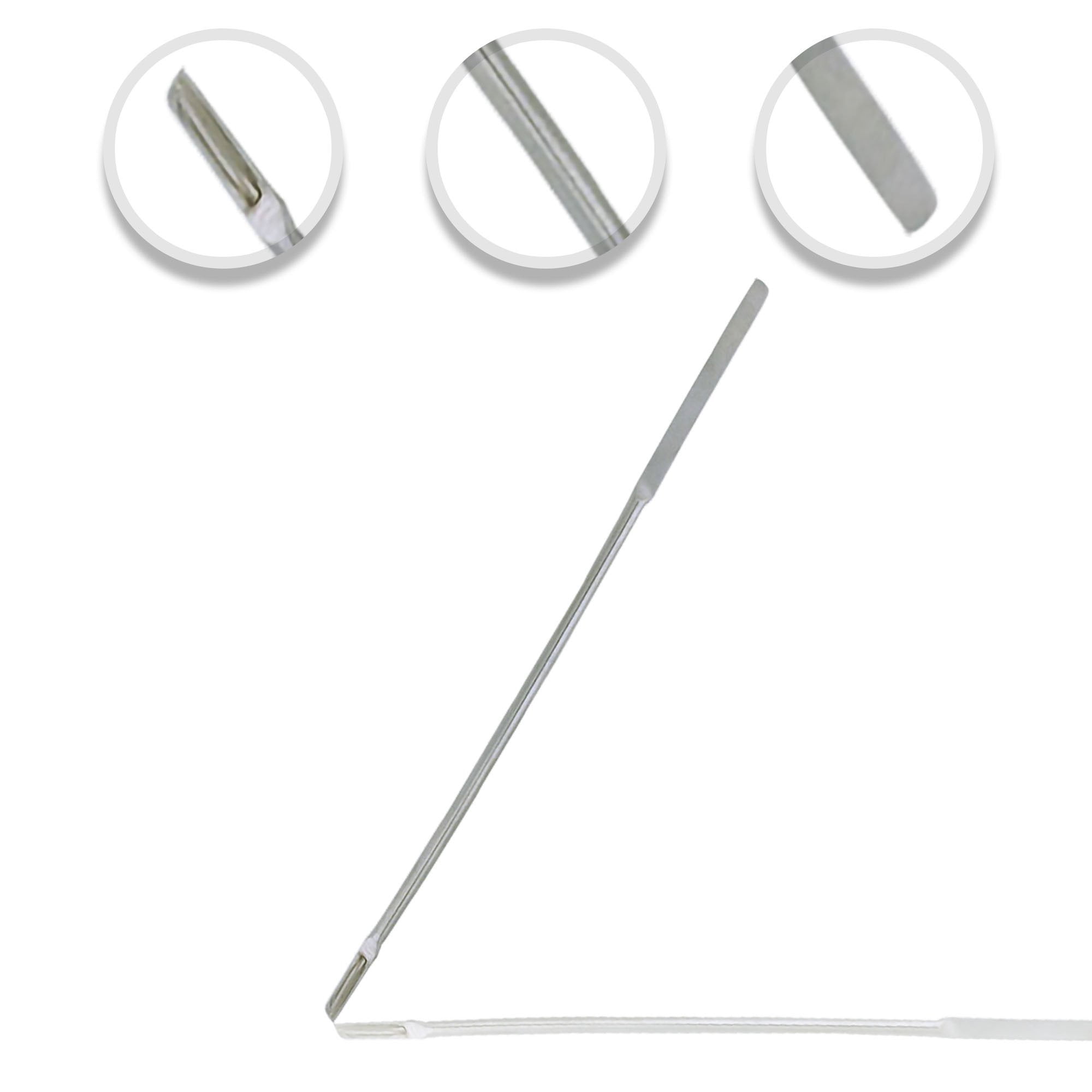 Scientific Labwares Hayman Style Micro Lab Spatula with V-Spoon/Round ...