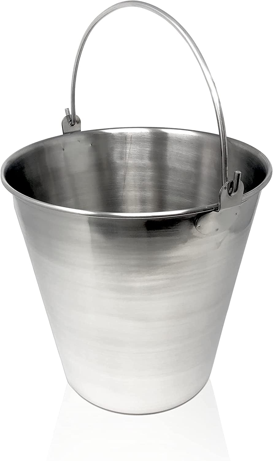 Scientific Labwares Lab Bucket Stainless Steel Perfect for Medical ...