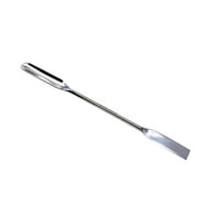 Stainless Steel Lab Spatula with Wooden Handle, 12" Blade, 1.75" Blade ...