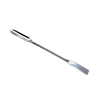 Stainless Steel Lab Spatula with Wooden Handle, 12" Blade, 1.75" Blade ...