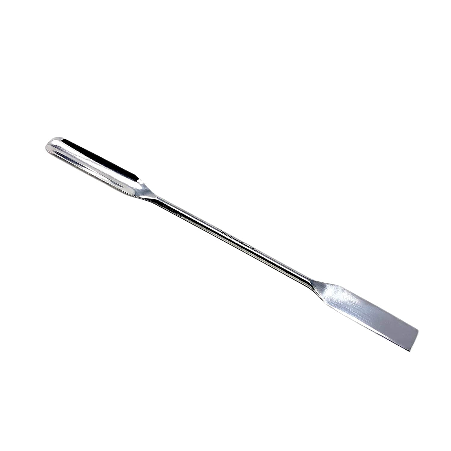 Scientific Labwares Stainless Steel Double Ended Micro Lab Scoop Spoon ...