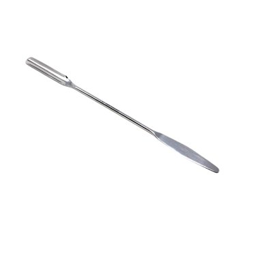 Stainless Steel Lab Spatula with Wooden Handle, 12" Blade, 1.75" Blade ...