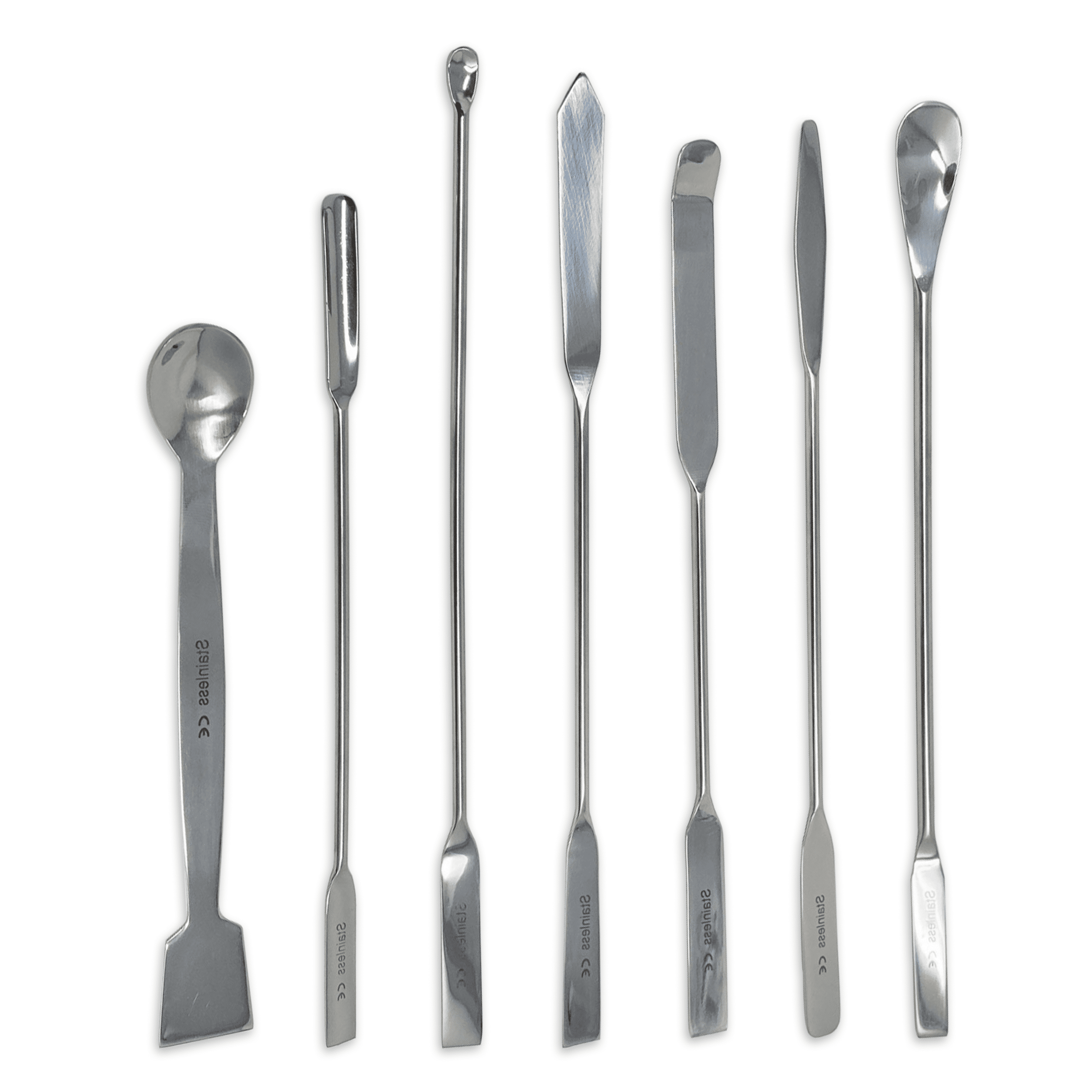 Scientific Labwares Stainless Steel Double Ended Micro Lab Spatula ...