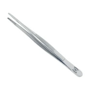 ST-10 Precision Tweezers 122mm Pointed Anti-corrosion Stainless Steel ...