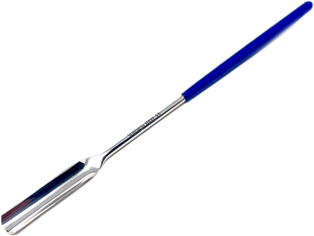 Scientific Labwares Stainless Steel Micro Lab Scoop Half Rounded Spoon ...