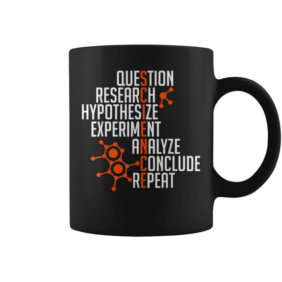 Scientific Method Crossword Coffee Mug - Walmart.com