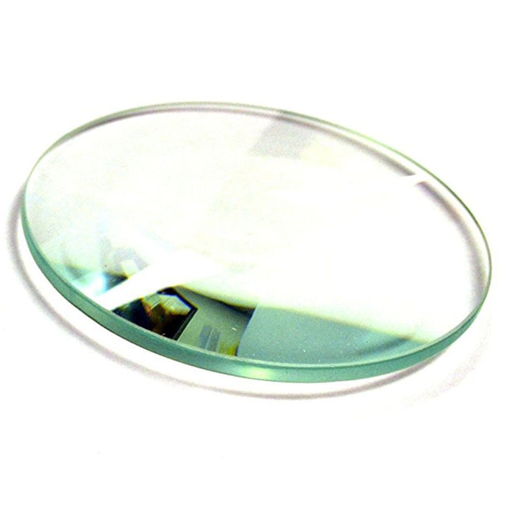 Scientific Polished Glass Double-Convex Lens Labs Optical Glass Lens Bi ...