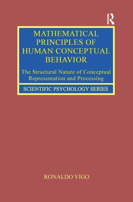 Scientific Psychology Mathematical Principles of Human Conceptual ...