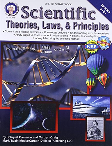 Pre-Owned Scientific Theories, Laws, and Principles Paperback - Walmart.com