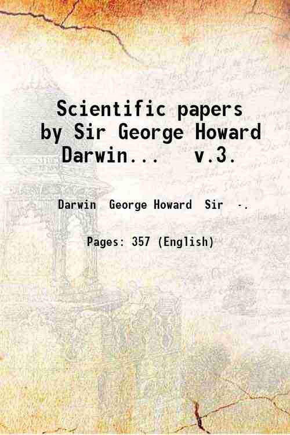 George Howard Darwin