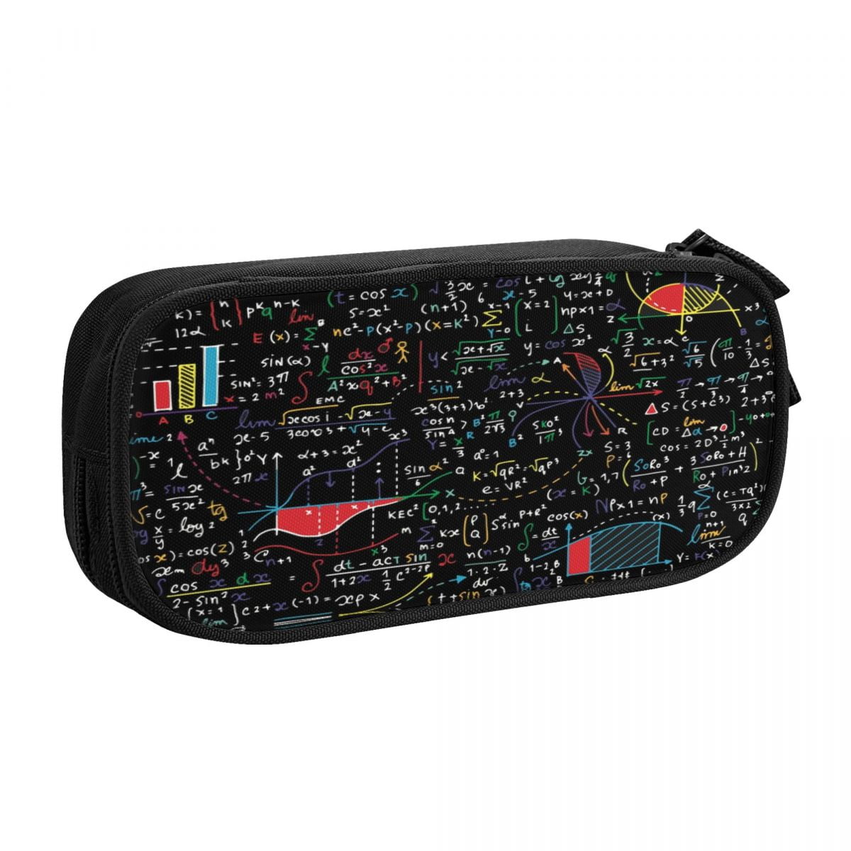 Scientifically Woven Text Pencil Case for Big Capacity Periodic Table ...