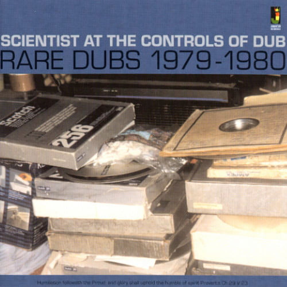 Scientist - At the Controls of Dub: Rare Dubs 1979-1980 - Reggae - CD ...
