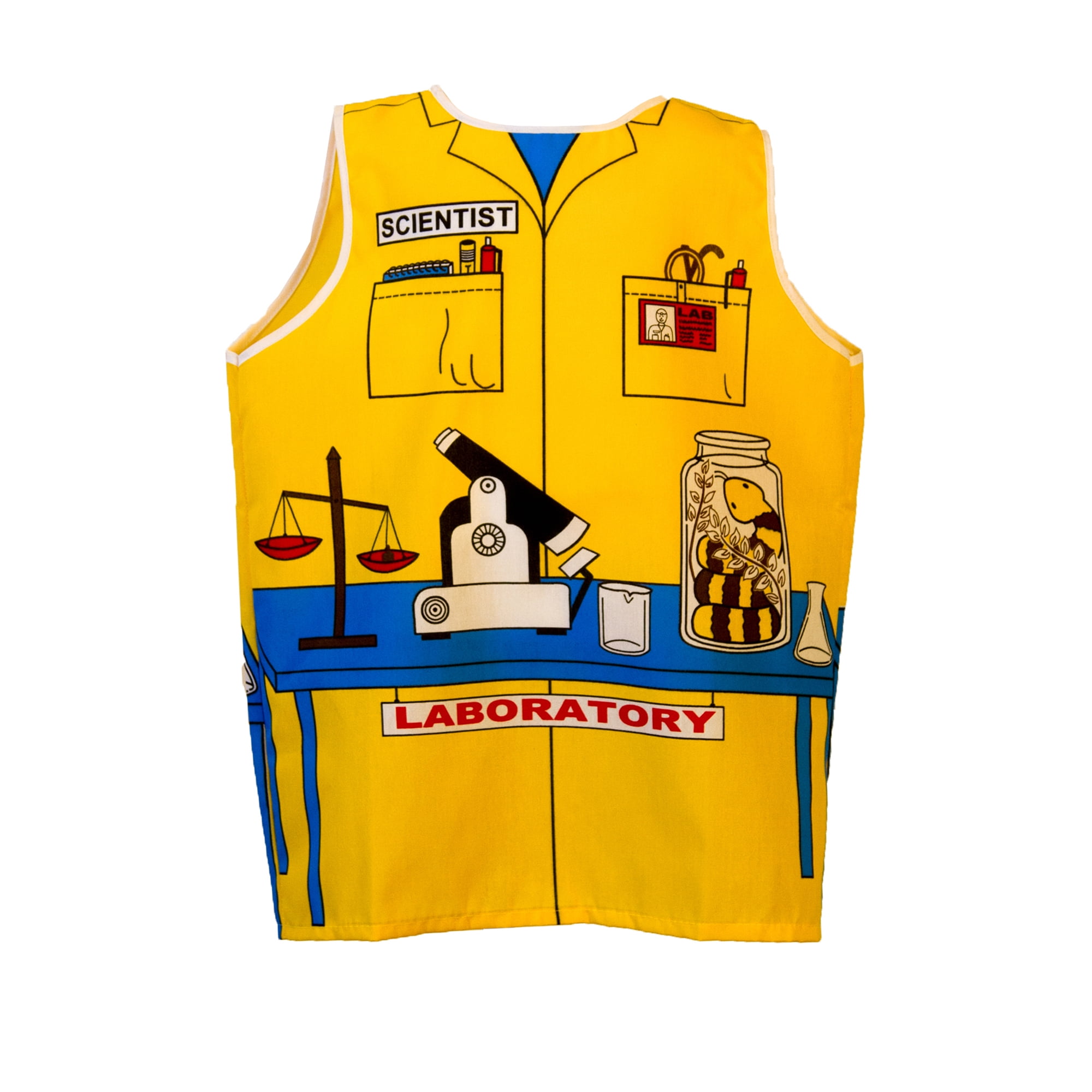 Scientist Dress-Up Costume - Walmart.com