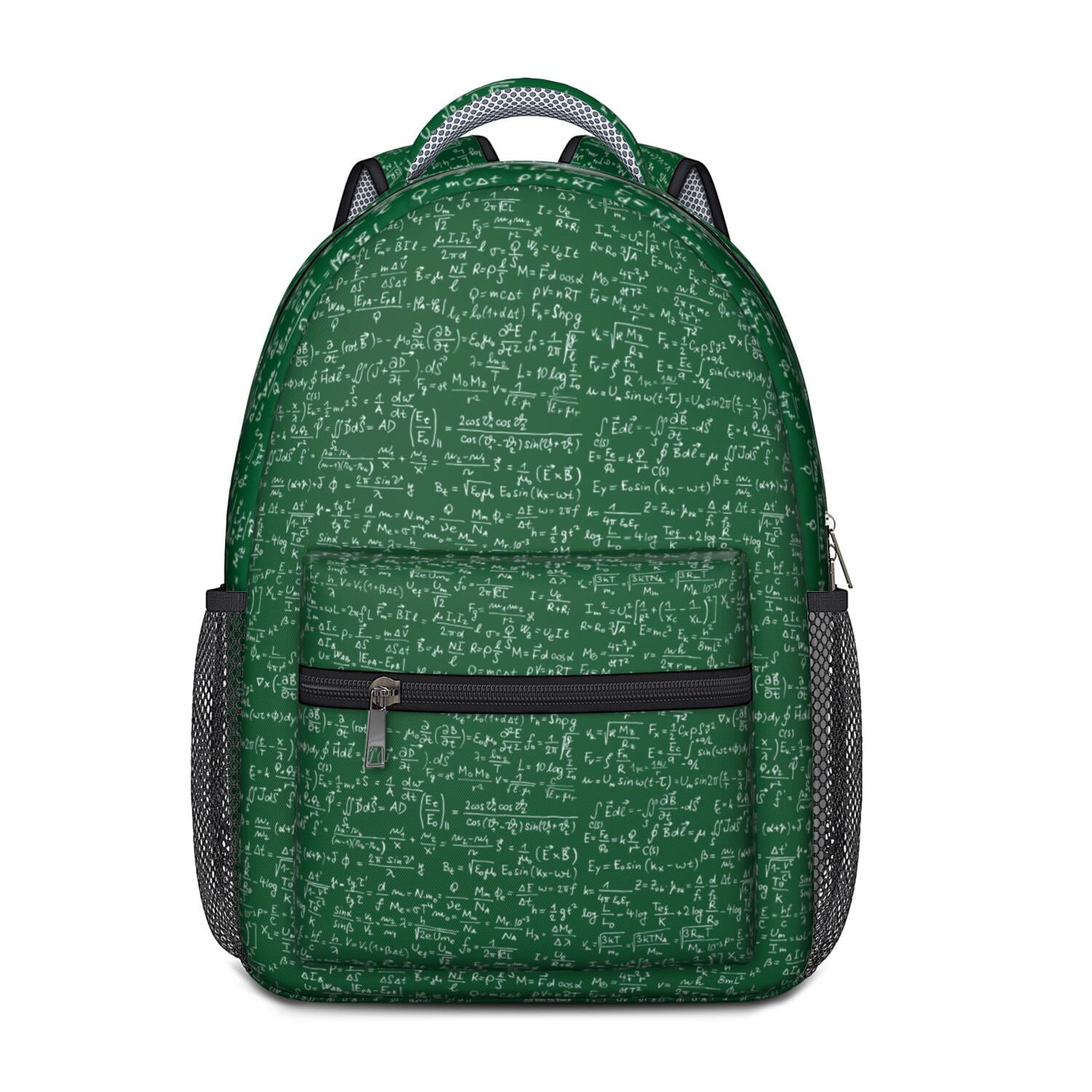 Scientist Kids Backpack for School with Science Formula Chemistry ...
