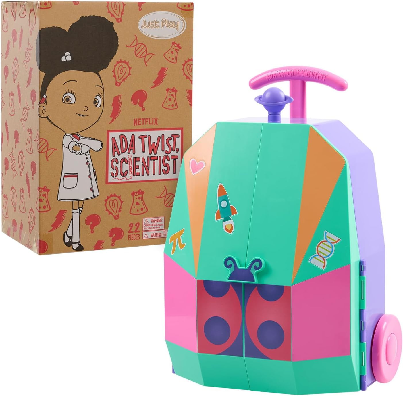 Scientist On-The-Go Lab Set, STEM Projects and Toys for Kids, Kids Toys ...