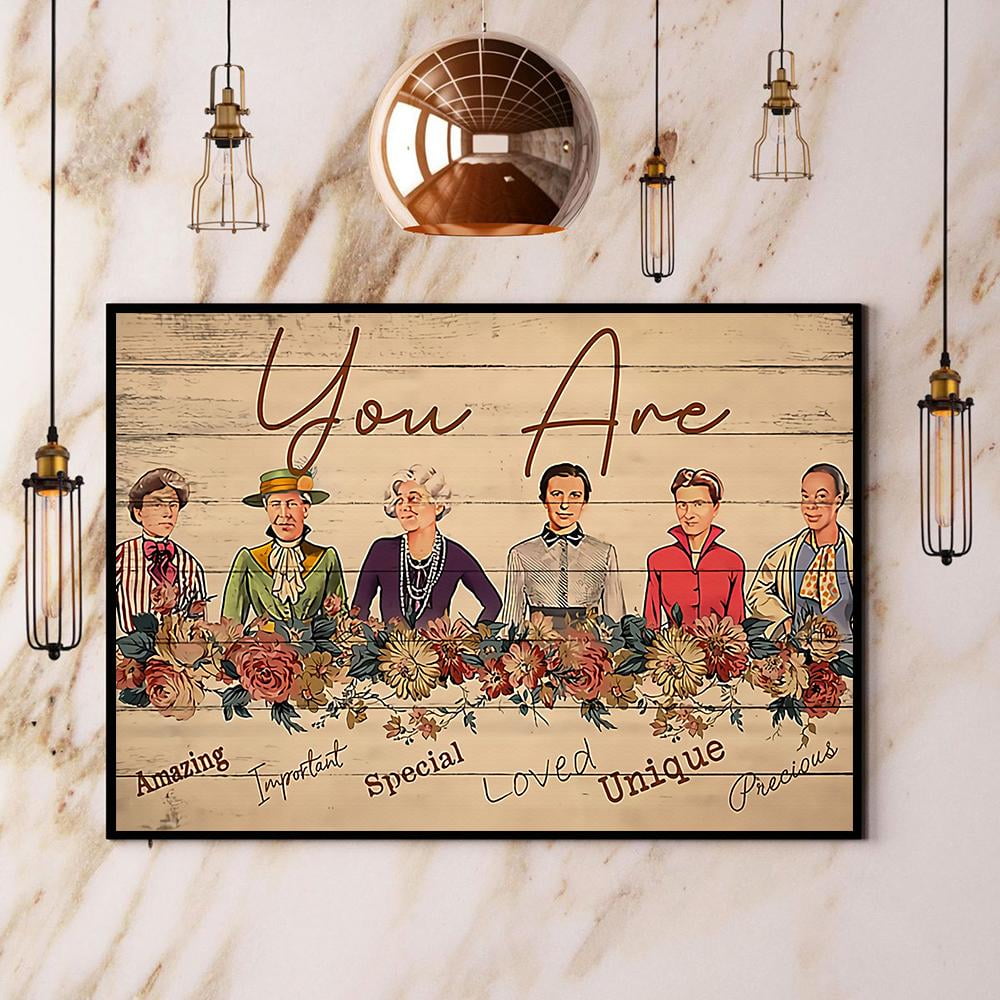 Scientists You Are Amazing Important Special Poster No Frame Matte Wall ...