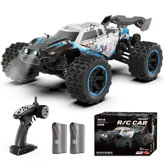 Scientoy 1/14 RC Cars Fast 50 KPH, 4WD Offroad RC Truck with 60 Mins ...