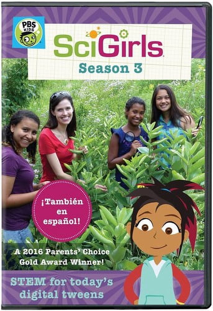 Scigirls: Season 3 (DVD), PBS (Direct), Kids & Family - Walmart.com