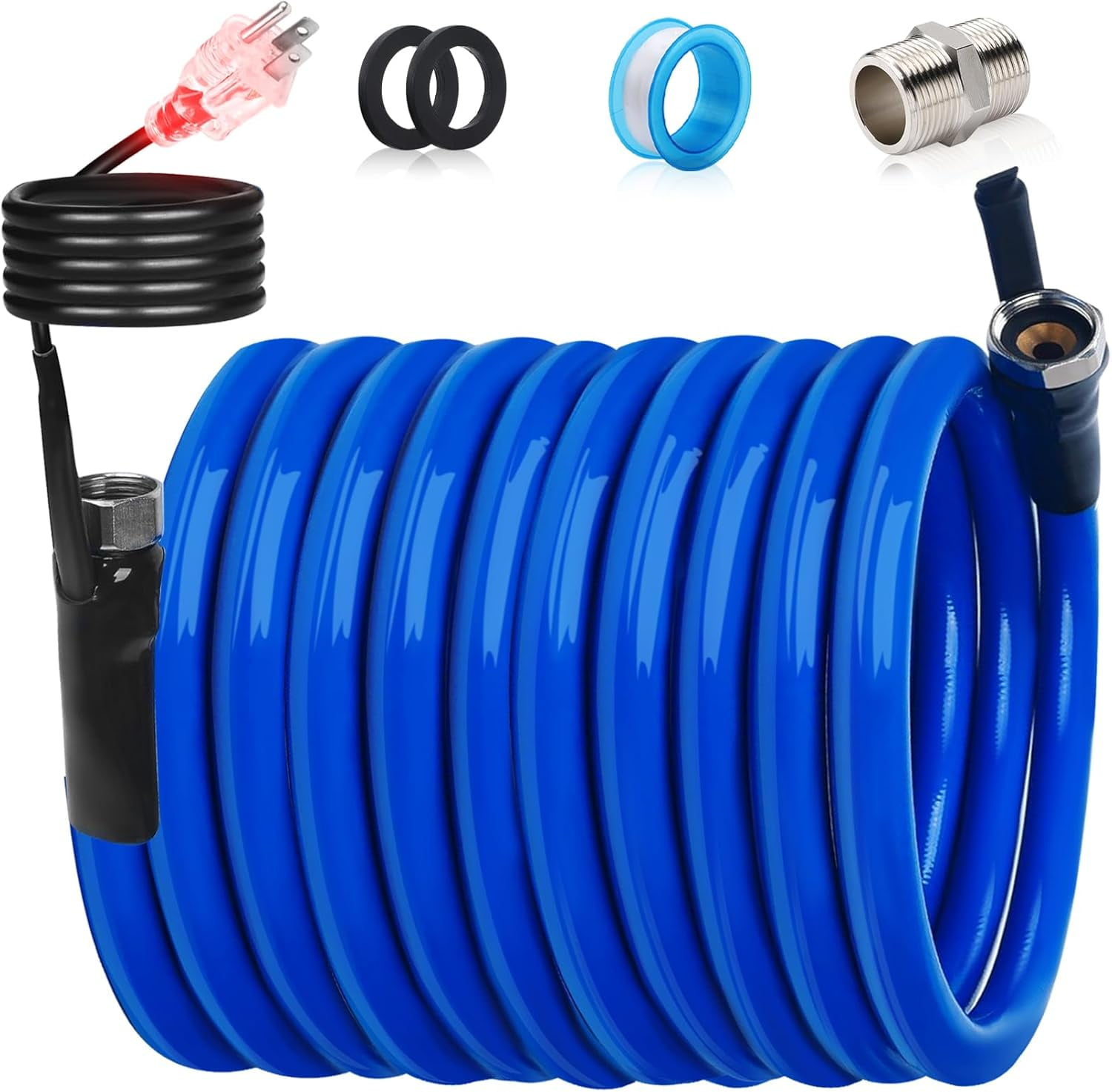 RV Accessories: 100FT Antifreeze Heated Water Hose, -45°, for Camping ...