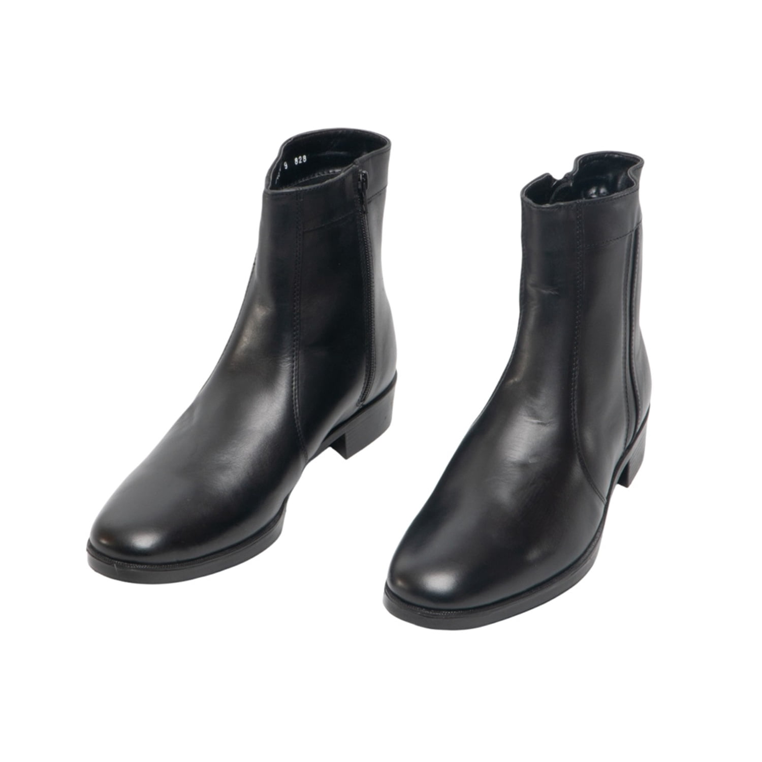 Scimitar Mens Inside Zip Lined Resin Sole Boots - Walmart.com
