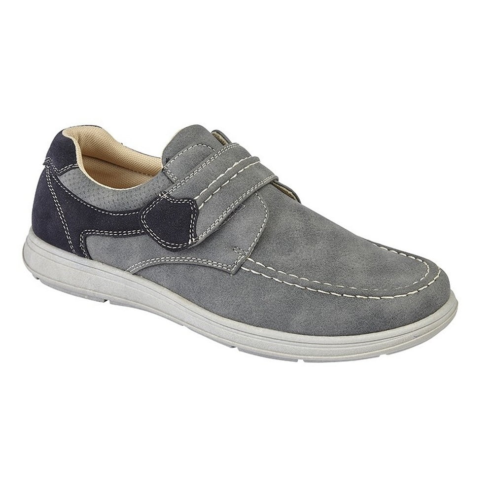 Scimitar Mens Touch Fastening Casual Shoe - Walmart.com