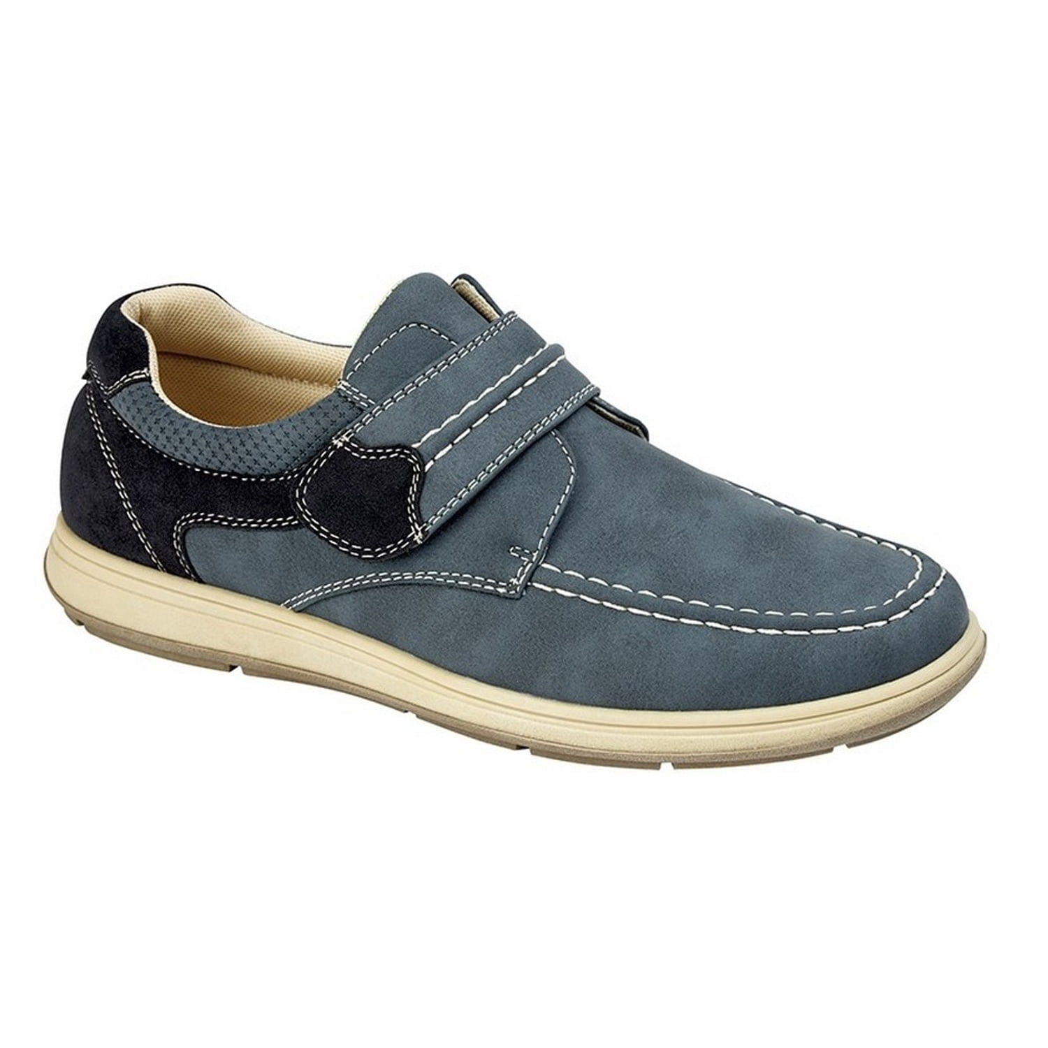 Scimitar Mens Touch Fastening Casual Shoe - Walmart.com