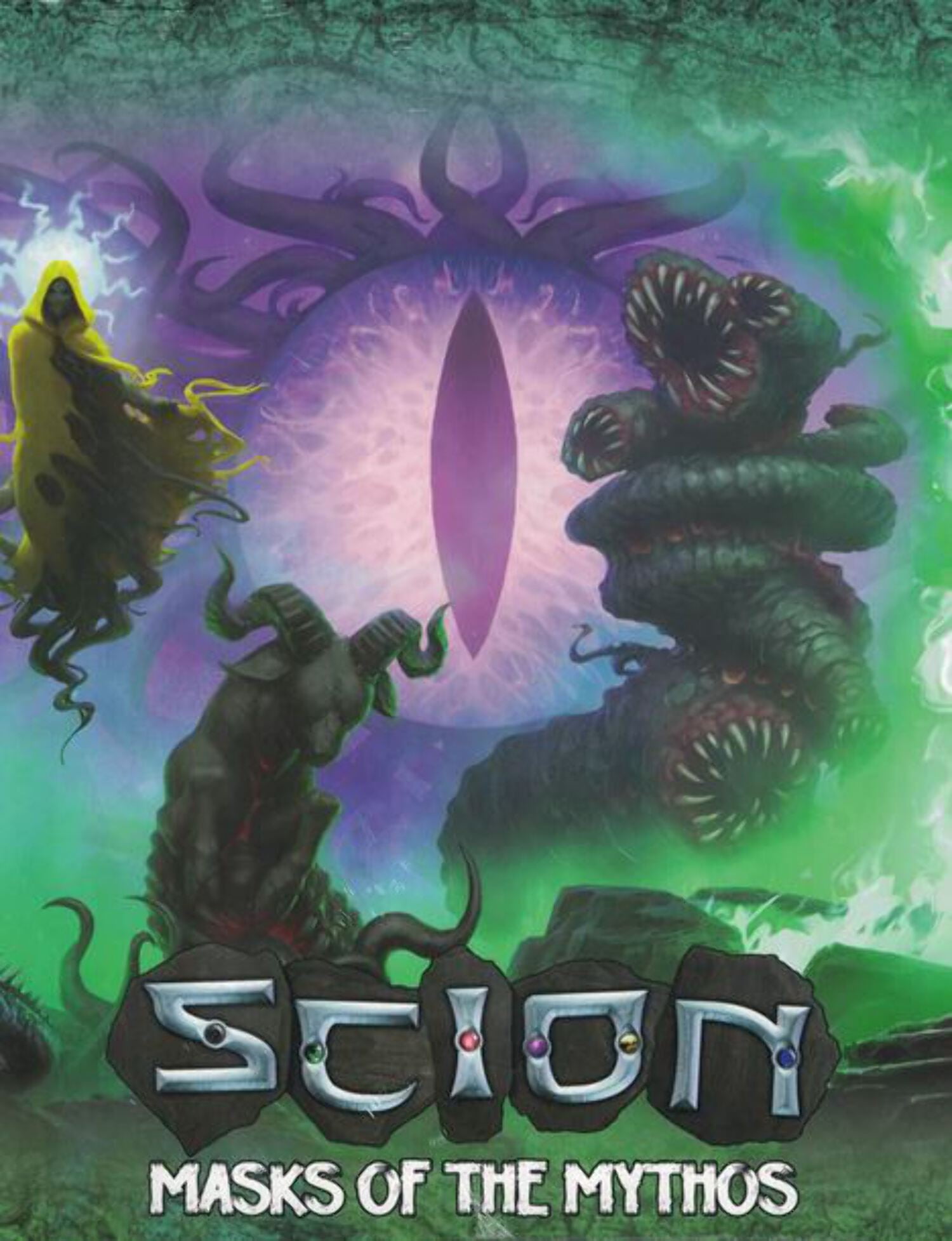 Scion Second Edition Masks of the Mythos Screen - Walmart.com
