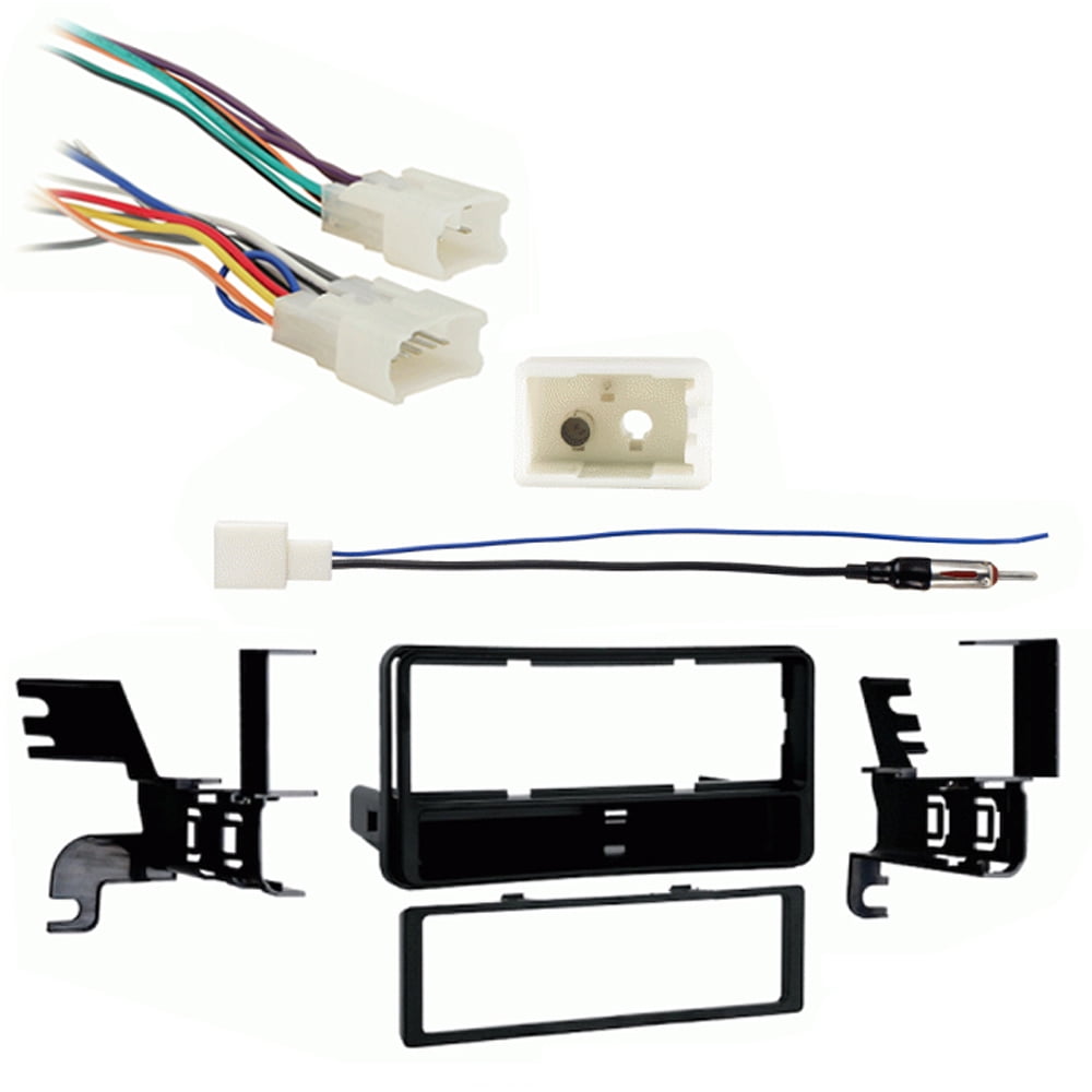 Scion iQ 2012-2015 Single DIN Aftermarket Stereo Harness Radio Install ...
