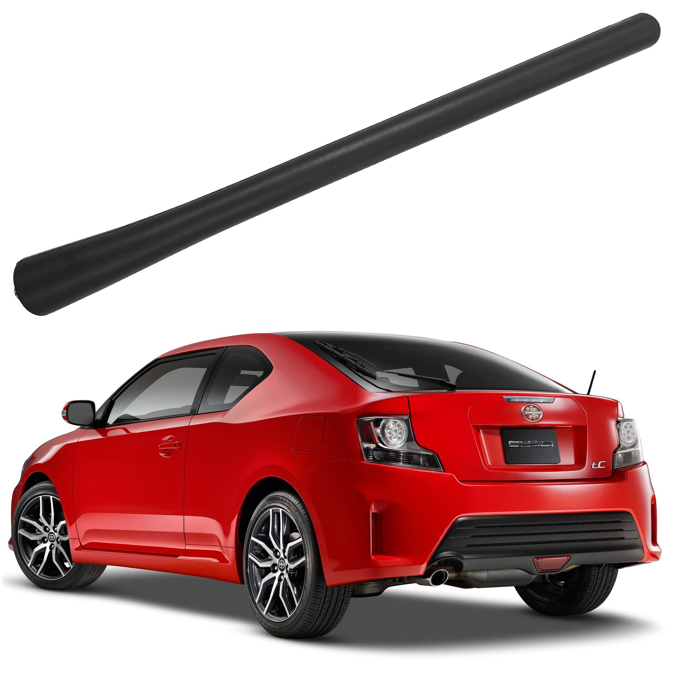 Scion iQ xA tC 7 Inch Wash Proof Rubber Antenna Mast Replacement ...