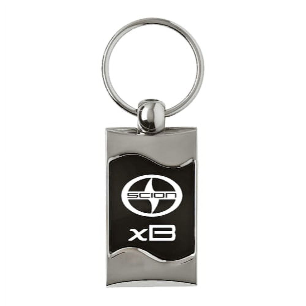 Scion xB Keychain & Keyring - Black Wave - Walmart.com