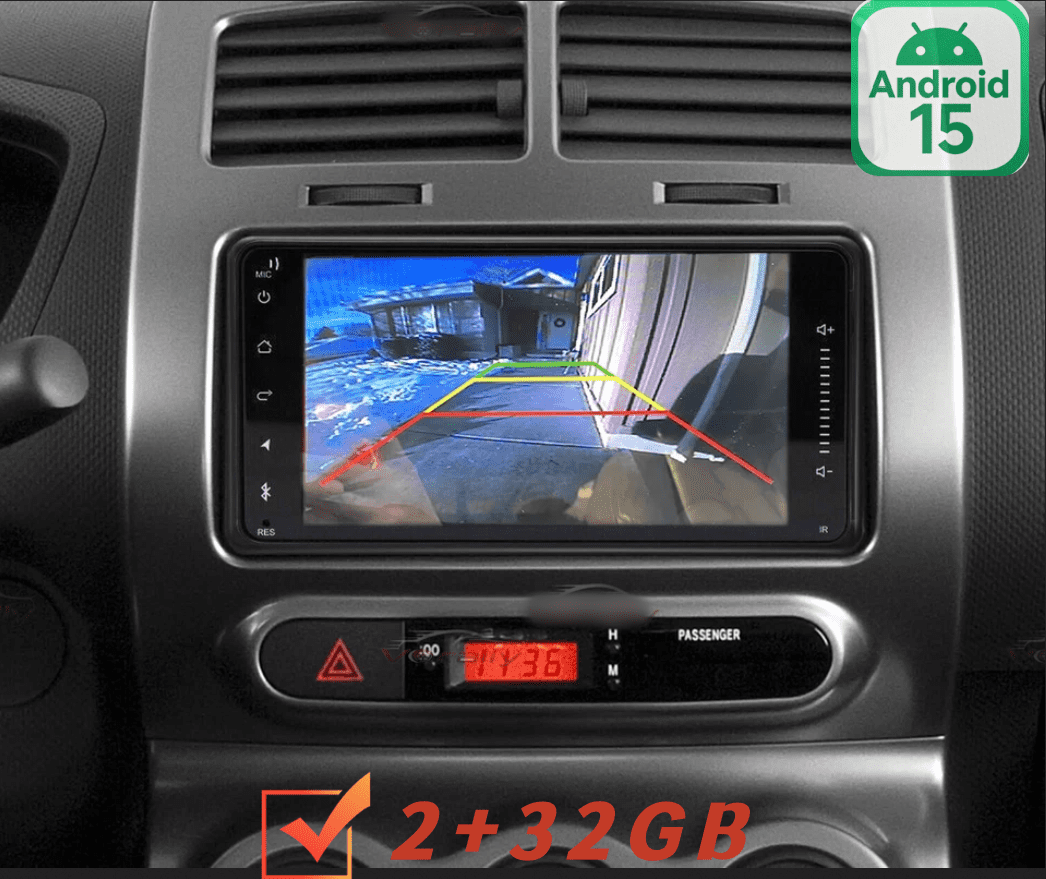 For Scion xD 2008-2014 7" Android 15 Car Stereo Radio, Wireless CarPlay ...