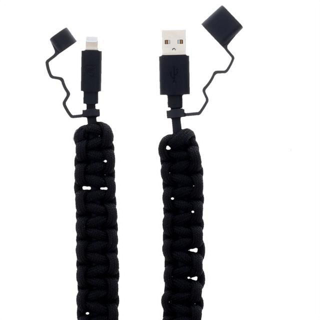 Scipio Lightning Paracord Cable - Walmart.com