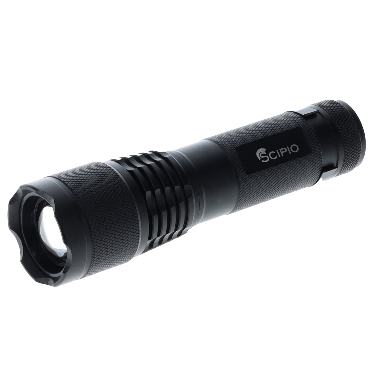 Scipio Tactical Flashlight S3201B 5-inch Aluminum 300 Lumens Camping ...