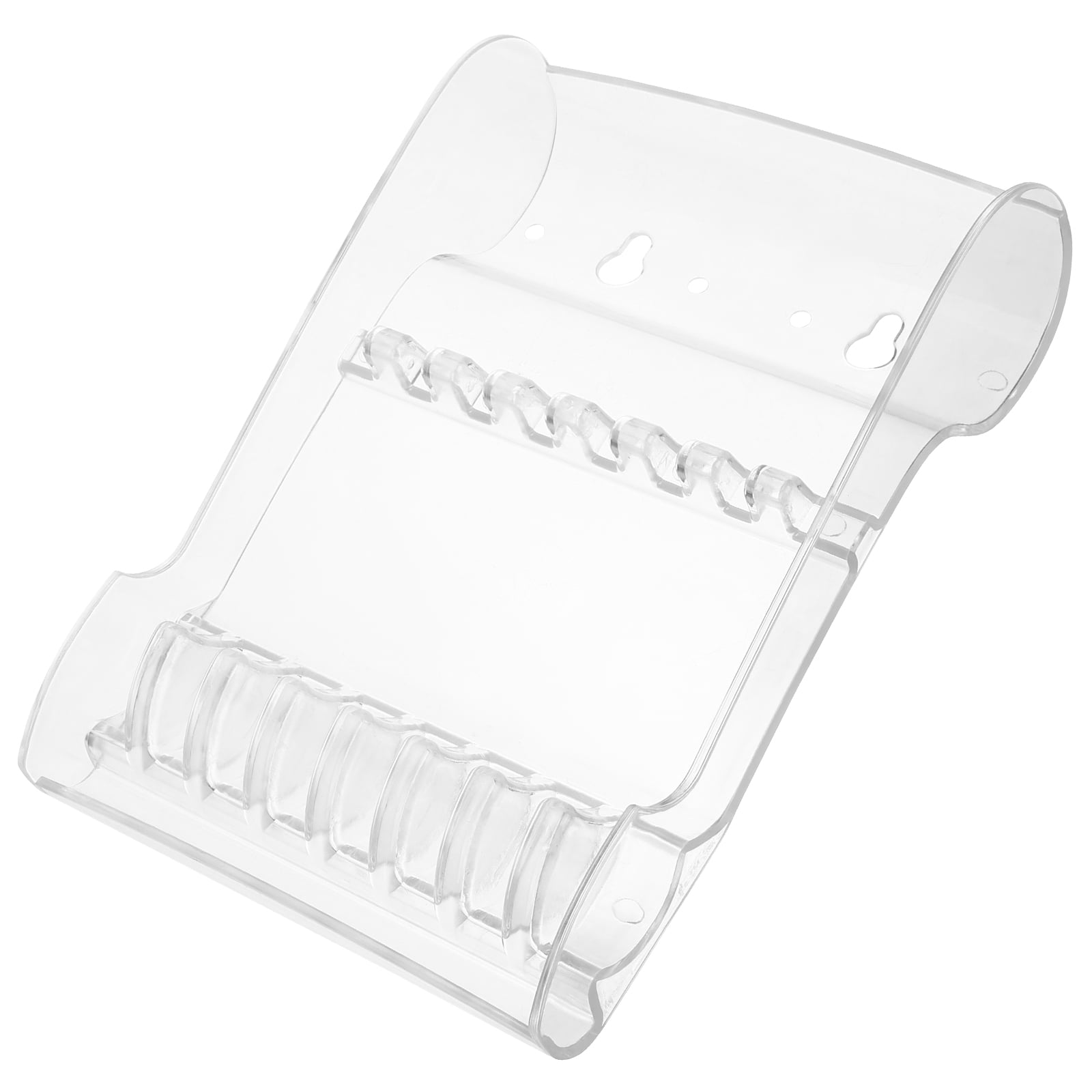 Toyandona Transparent Plastic Scissor Holder for Storage Use with Non ...