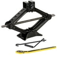 Scissor Car Jack - 3 Ton Car Jack with 3.9" to 17.2" Lifting Range ...