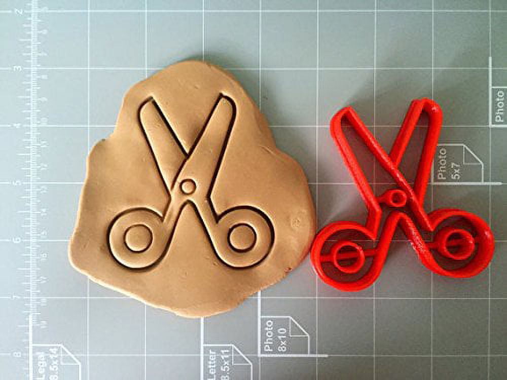 Scissor Cookie Cutter- Fast Shipping - Sharp Edges - Exceptional ...