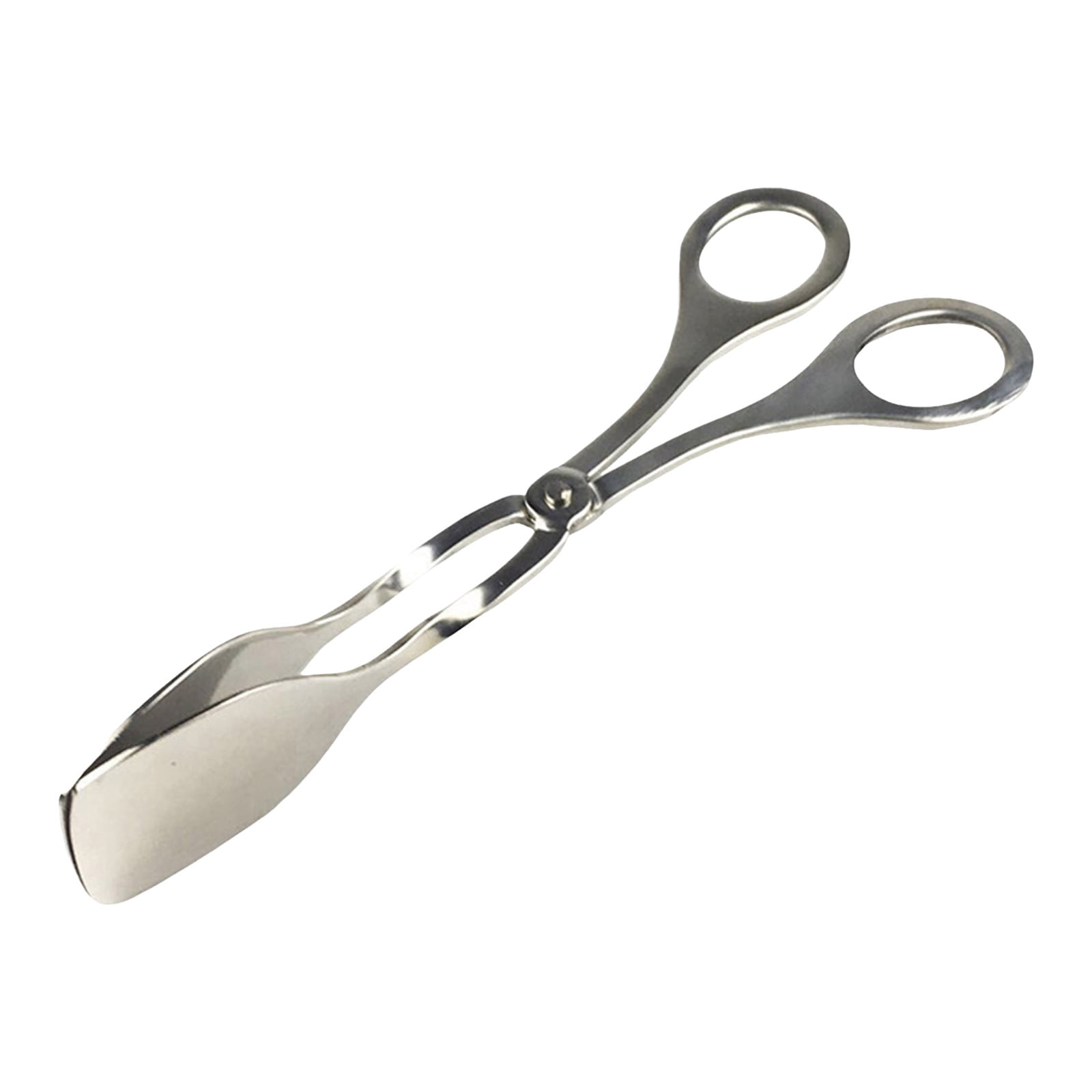 Scissor Cooking Tongs Stainless Steel BBQ Clip Buffet Food Tongs Baking ...