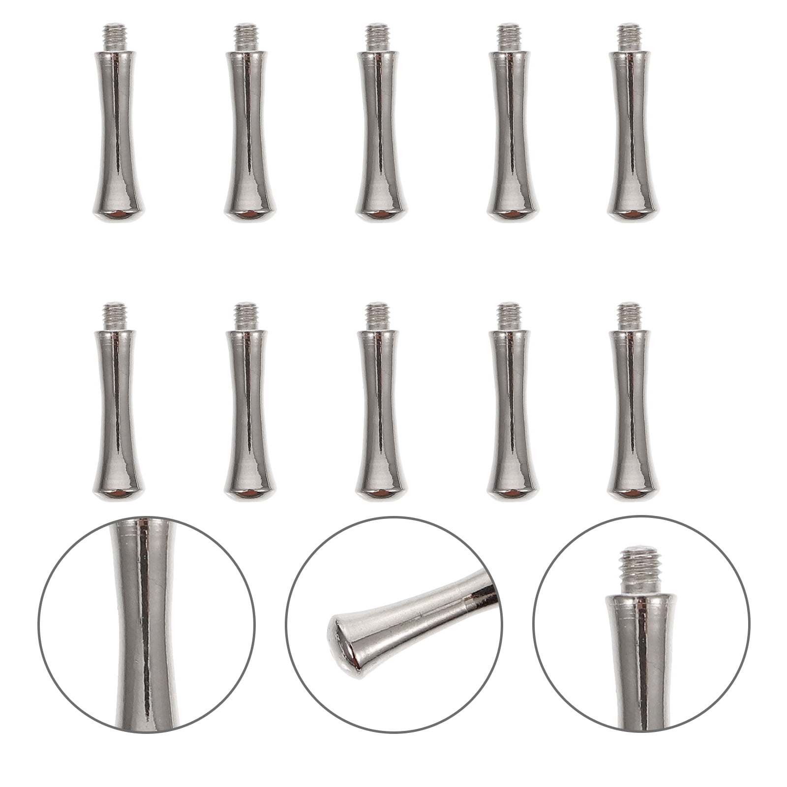 Scissor Finger Rests- 10-Pack Pet Grooming Shear Accessories (Stainless ...