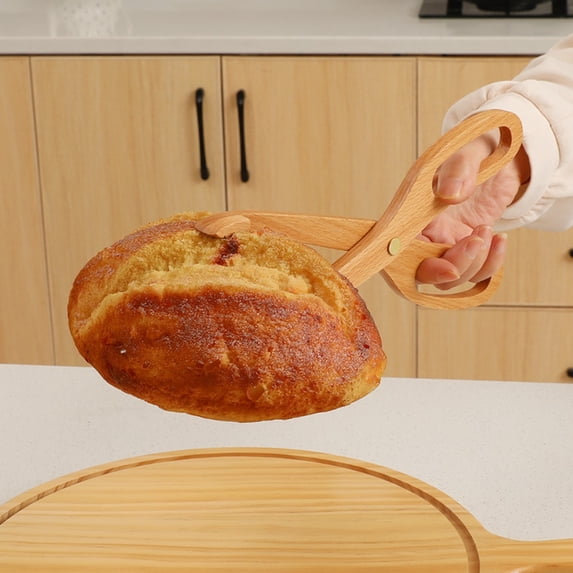 Scissor Food Tongs,Stainless Steel Kitchen Tongs Serving Tong with ...