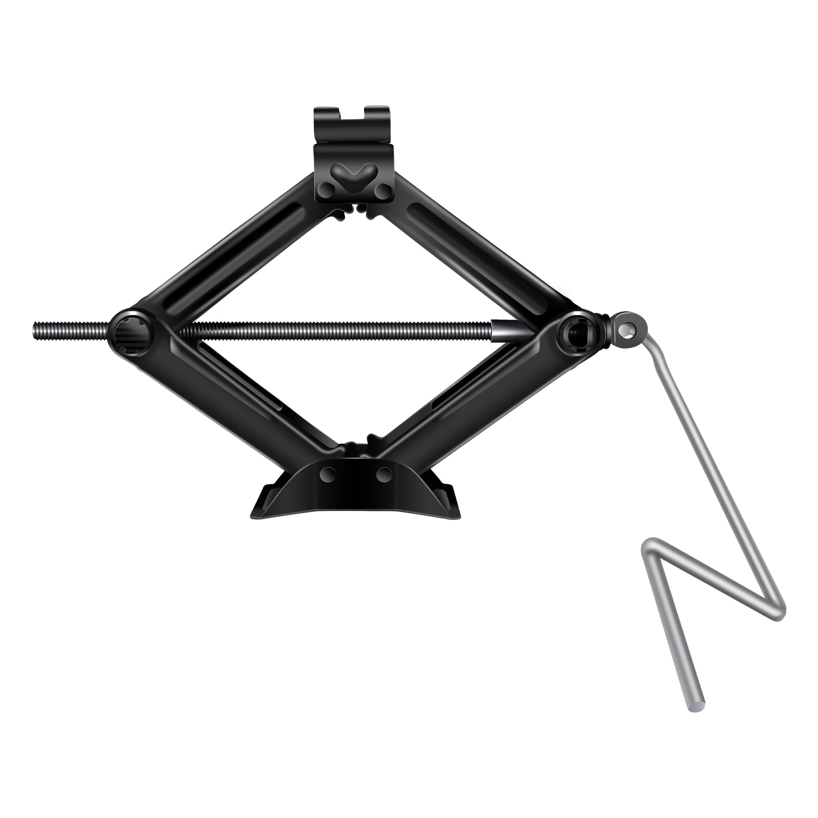 Scissor Jack 2 Tonne Car Jack Tyre Repair Changing Tool, Universal Car ...